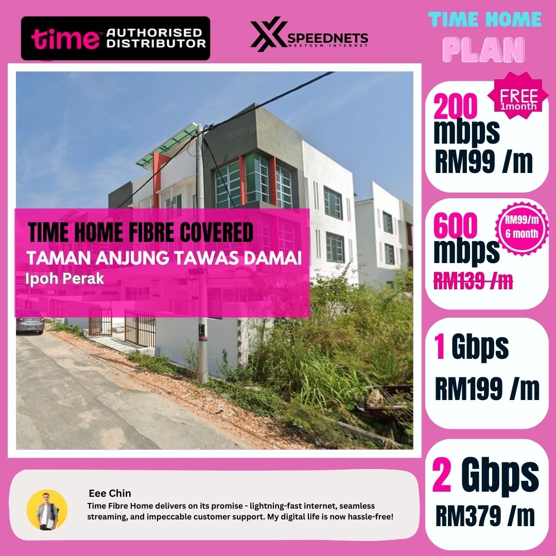Transform Your Internet Experience with Time Home Fibre in Taman Anjung ...